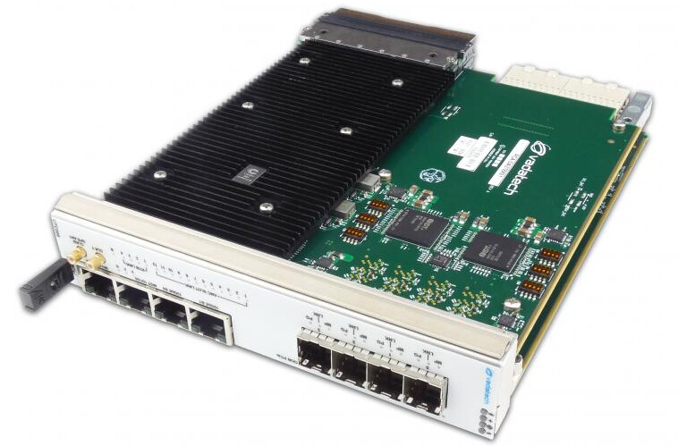 UTC006 - VadaTech .4 MCH(MicroTCA Carrier Hub)交换管理模块 - MicroTCA 产品 - 北京石竹科技